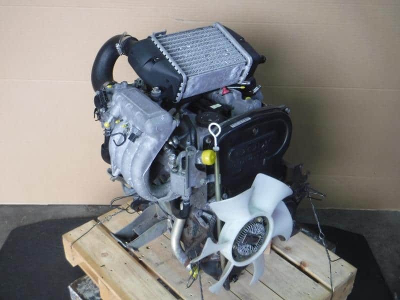 [Used]4A30T Engine MITSUBISHI Pajero Mini 1998 E-H56A - BE FORWARD Auto ...