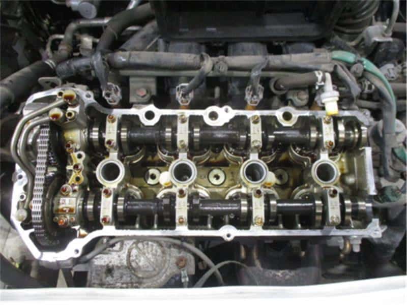 [Used]M15A Engine SUZUKI Swift 2005 DBA-ZD21S - BE FORWARD Auto Parts