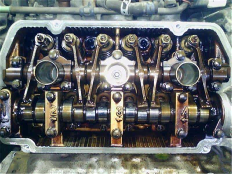 [Used]F6A Engine SUZUKI Every 1997 V-DE51V - BE FORWARD Auto Parts