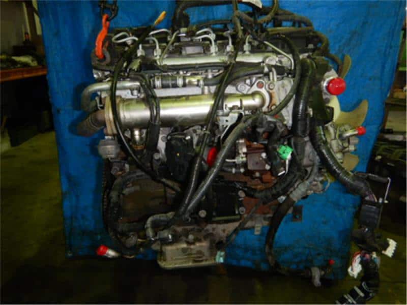 [Used]ZD30DDTI Engine NISSAN CARAVAN 2009 ADF-DWMGE25 10102VZ20B - BE ...