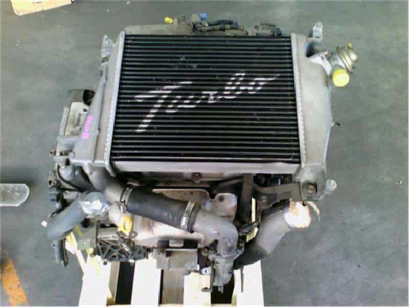 [Used]SR20VET Engine NISSAN X-Trail 2002 GH-PNT30 - BE FORWARD Auto Parts