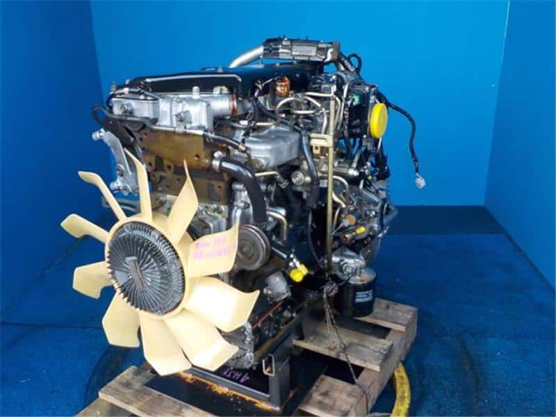 [Used]4HJ1 Engine ISUZU ELF 2004 KR-NPR72LZ - BE FORWARD Auto Parts