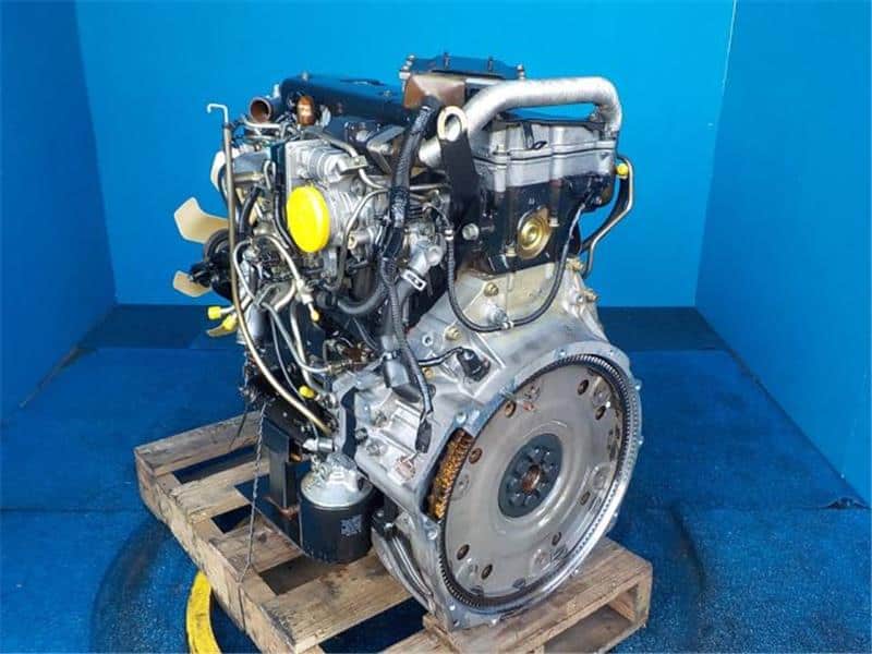 [Used]4HJ1 Engine ISUZU ELF 2004 KR-NPR72LZ - BE FORWARD Auto Parts