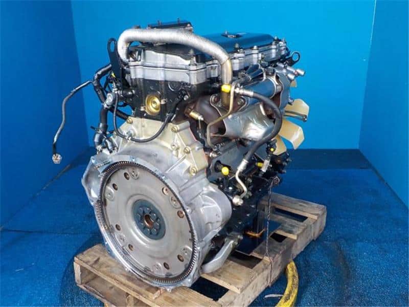 [Used]4HJ1 Engine ISUZU ELF 2004 KR-NPR72LZ - BE FORWARD Auto Parts