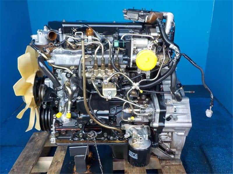 [Used]4HJ1 Engine ISUZU ELF 2004 KR-NPR72LZ - BE FORWARD Auto Parts