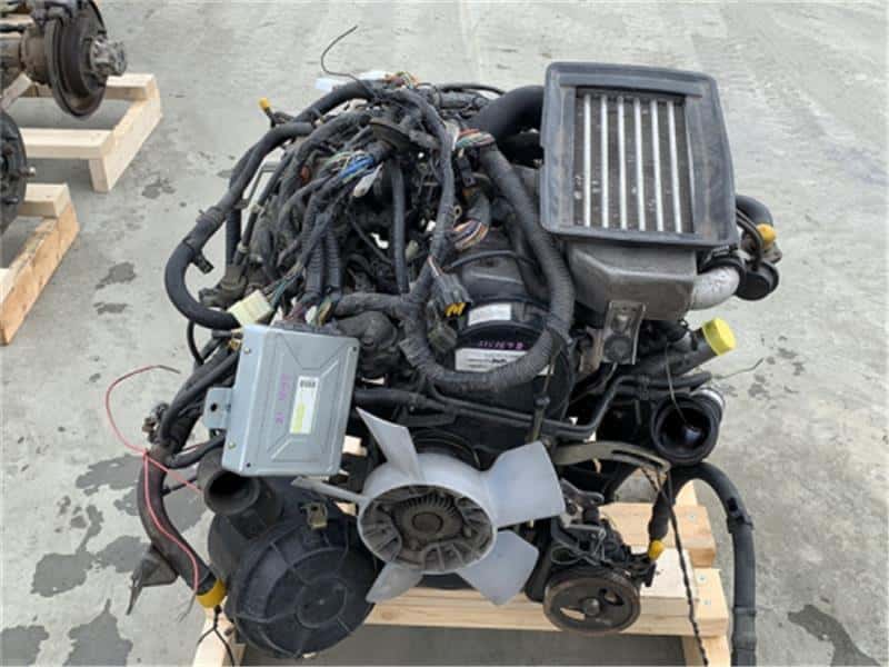 [Used]F6A Engine SUZUKI Jimny 1994 V-JA11V - BE FORWARD Auto Parts