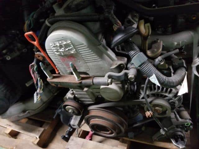 [Used]D13B Engine HONDA Logo 1998 GF-GA3 - BE FORWARD Auto Parts