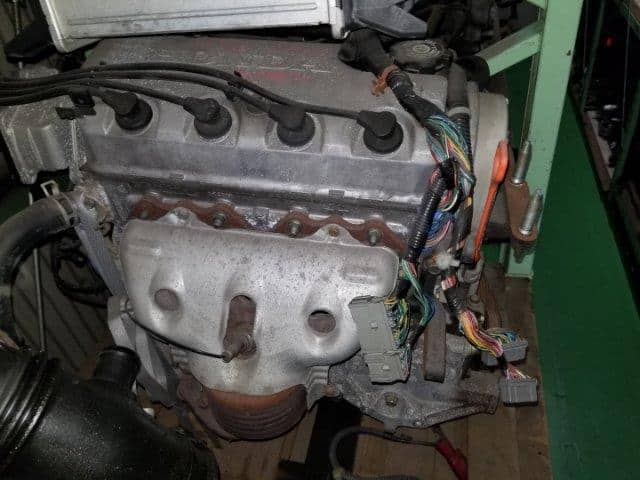 [Used]D13B Engine HONDA Logo 1998 GF-GA3 - BE FORWARD Auto Parts