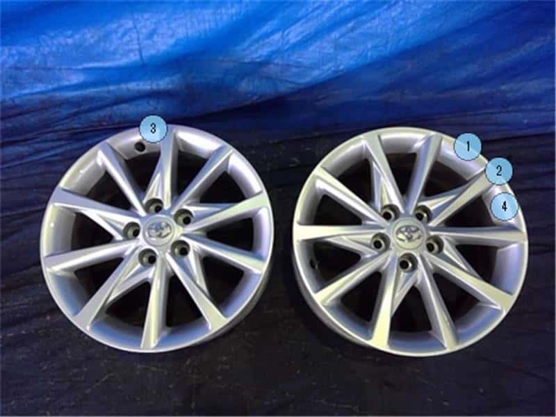 [Used]Wheel TOYOTA Prius Alpha 2014 DAA-ZVW41W 4261147250 - BE FORWARD ...