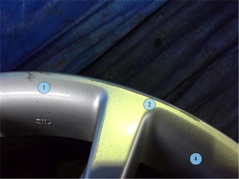 [Used]Wheel TOYOTA Prius Alpha 2014 DAA-ZVW41W 4261147250 - BE FORWARD ...