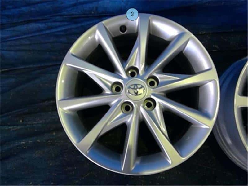 [Used]Wheel TOYOTA Prius Alpha 2014 DAA-ZVW41W 4261147250 - BE FORWARD ...