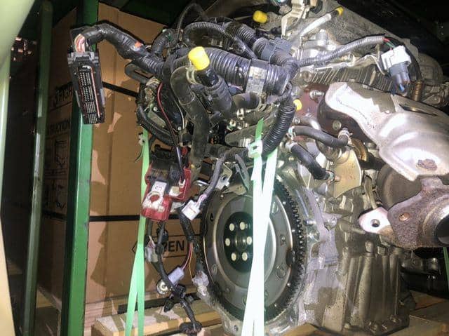 [Used]1NZ-FE Engine TOYOTA Corolla Axio 2012 DBA-NZE164 1900021851 - BE ...