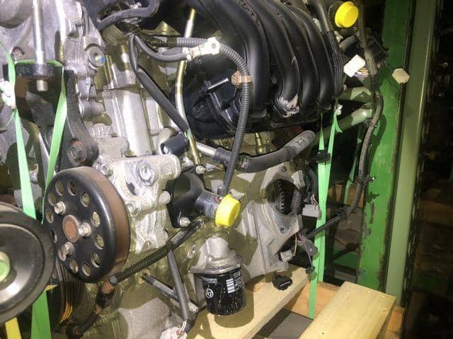 [Used]1NZ-FE Engine TOYOTA Corolla Axio 2012 DBA-NZE164 1900021851 - BE ...