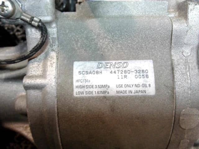 [Used]A/C Compressor SUBARU Legacy 2014 DBA-BN9 73111CA000 - BE FORWARD ...
