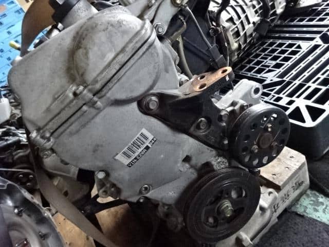[Used]1NZ-FE Engine TOYOTA COROLLA 2003 UA-NZE121 1900021121 - BE ...