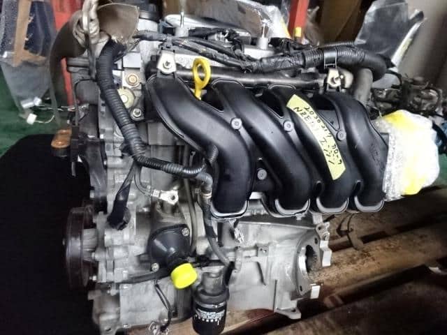 [Used]1NZ-FE Engine TOYOTA COROLLA 2003 UA-NZE121 1900021121 - BE ...