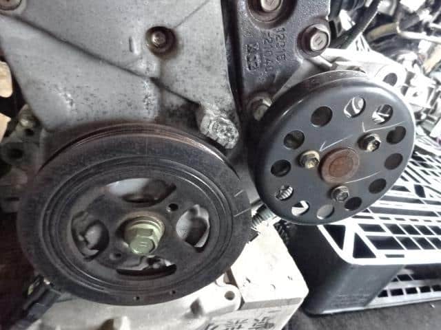 [Used]1NZ-FE Engine TOYOTA COROLLA 2003 UA-NZE121 1900021121 - BE ...