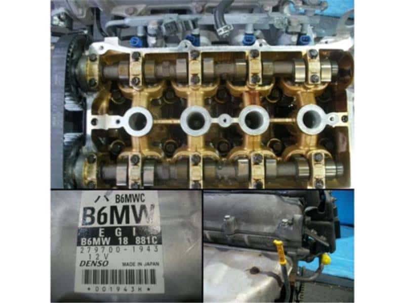 [Used]B6ZE Engine MAZDA Roadstar 2003 GH-NB6C - BE FORWARD Auto Parts