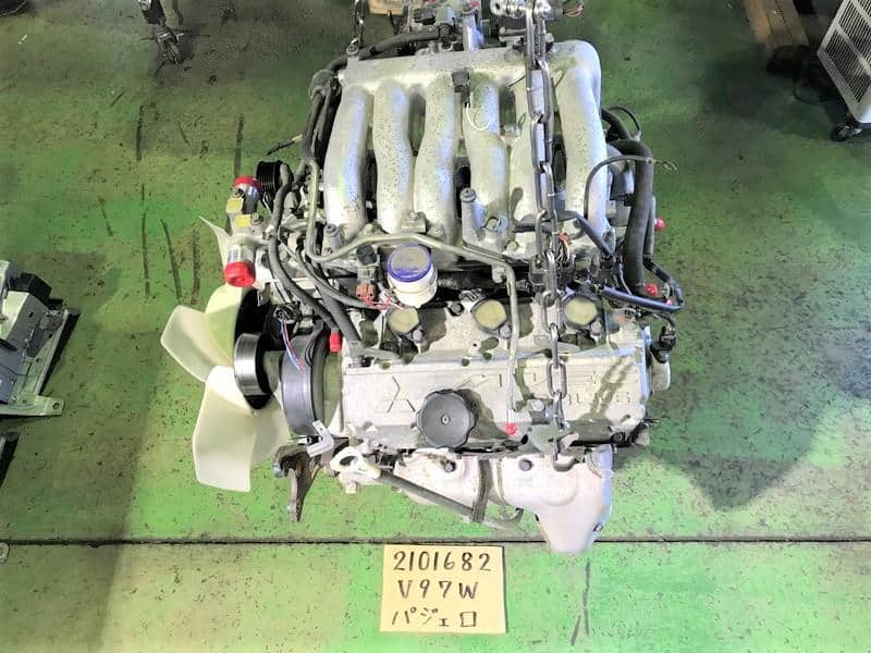 [Used]6G75 Engine MITSUBISHI Pajero 2007 CBA-V97W - BE FORWARD Auto Parts