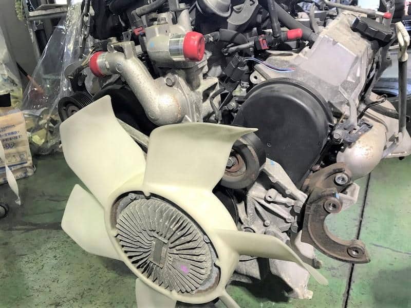 [Used]6G75 Engine MITSUBISHI Pajero 2007 CBA-V97W - BE FORWARD Auto Parts