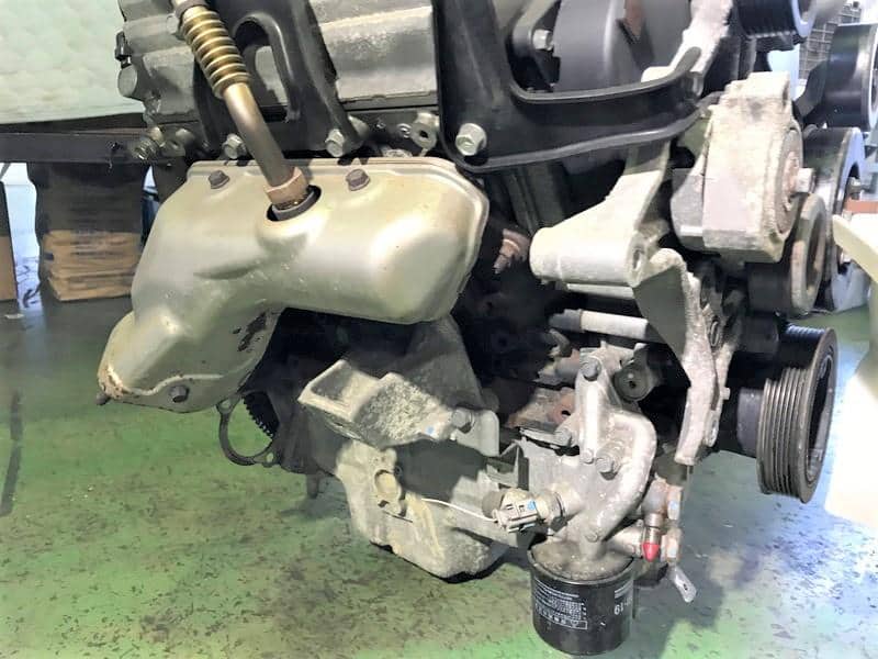 [Used]6G75 Engine MITSUBISHI Pajero 2007 CBA-V97W - BE FORWARD Auto Parts