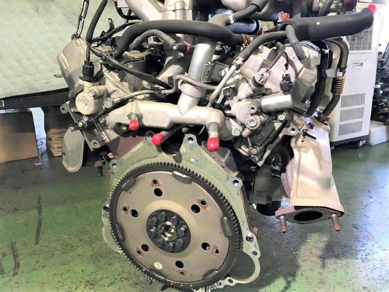 [Used]6G75 Engine MITSUBISHI Pajero 2007 CBA-V97W - BE FORWARD Auto Parts