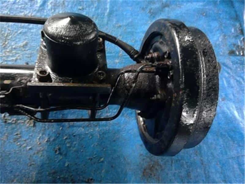 [Used]Rear Differential Housing Assembly SUZUKI Carry 2010 EBD-DA63T ...