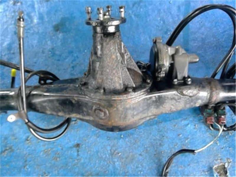 [Used]Rear Differential Housing Assembly SUZUKI Carry 2010 EBD-DA63T ...