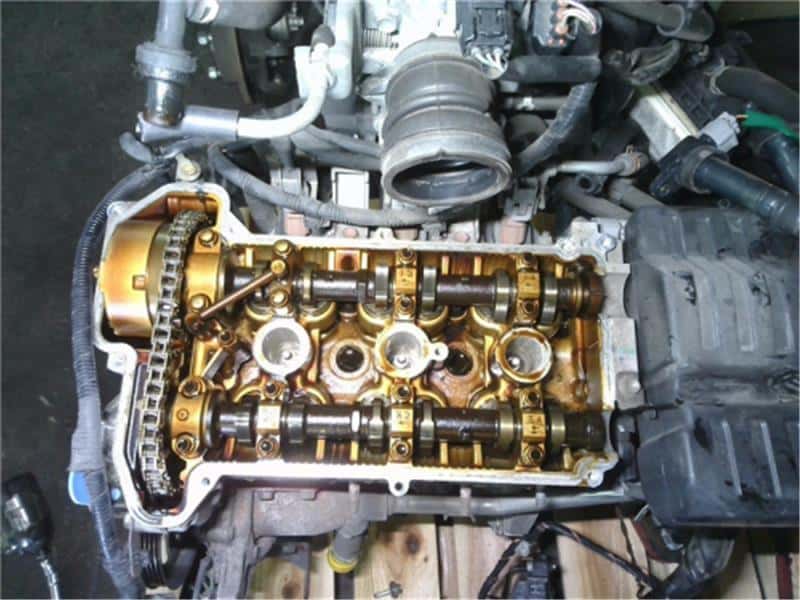 [Used]K6A Engine SUZUKI Wagon R 2006 DBA-MH21S - BE FORWARD Auto Parts