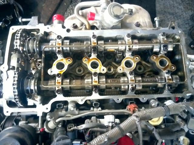 [Used]2TR-FE Engine TOYOTA Hiace 2005 CBF-TRH226K 1900075G90 - BE ...