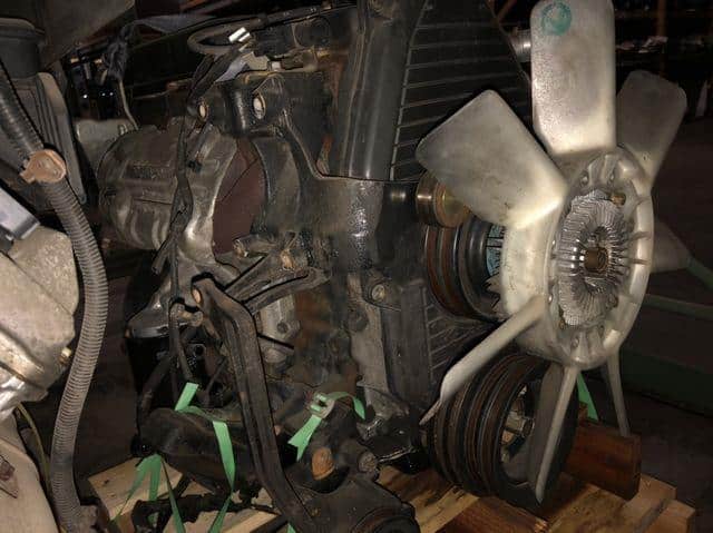 [Used]3L Engine TOYOTA Toyoace 1997 KC-LY161 190005B110 - BE FORWARD ...