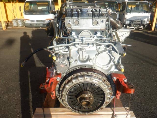 [Used]6R10-T7 Engine Mitsubishi Fuso Fuso tractor 2012 QDG-FV50VJR - BE ...