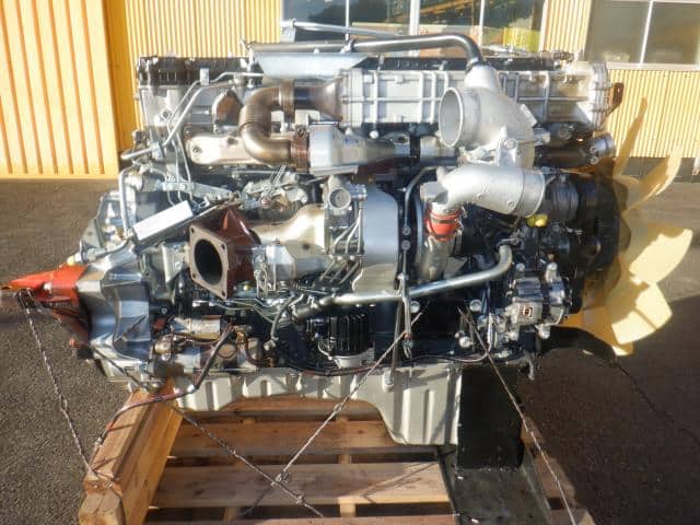 [Used]6R10-T7 Engine Mitsubishi Fuso Fuso tractor 2012 QDG-FV50VJR - BE ...
