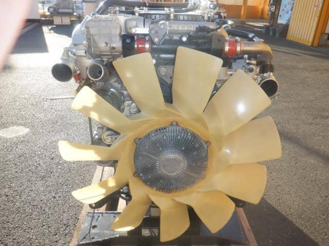 [Used]6R10-T7 Engine Mitsubishi Fuso Fuso tractor 2012 QDG-FV50VJR - BE ...