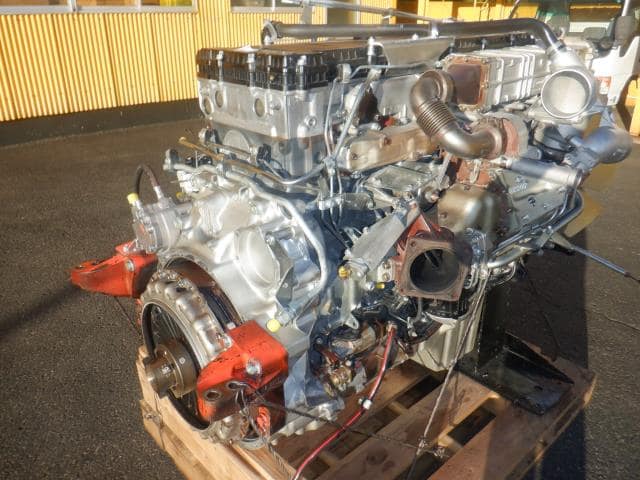 [Used]6R10-T7 Engine Mitsubishi Fuso Fuso tractor 2012 QDG-FV50VJR - BE ...