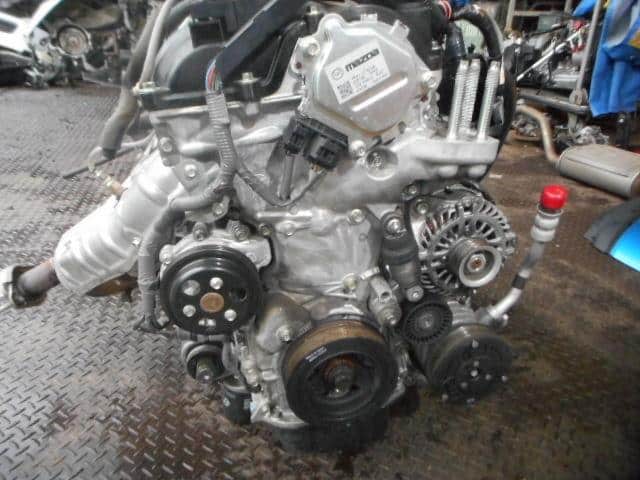 [Used]P3-VPS Engine MAZDA Demio 2013 DBA-DEJFS - BE FORWARD Auto Parts