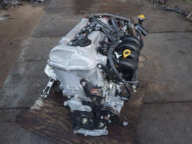 [Used]1NZ-FE Engine TOYOTA Spade 2014 DBA-NCP141 1900021D50 - BE ...