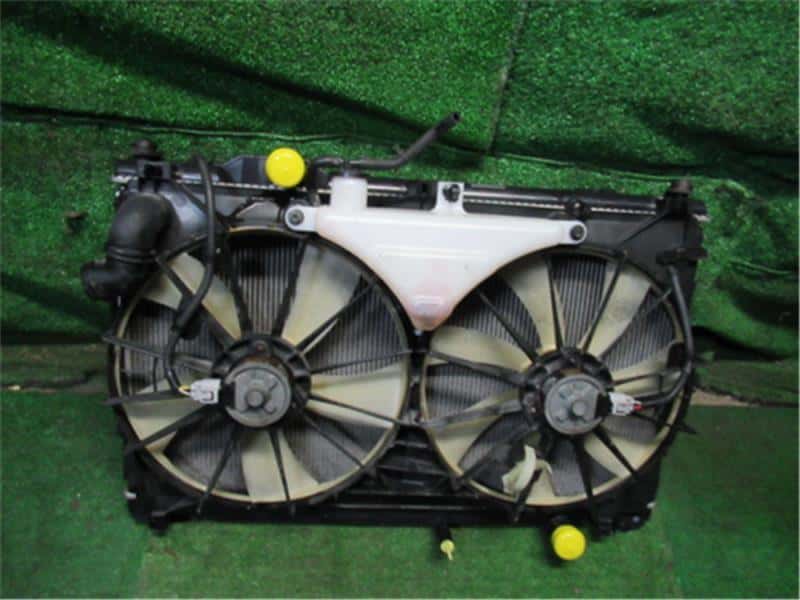 [Used]Radiator TOYOTA Mark X 2007 DBA-GRX125 1640031370 - BE FORWARD ...