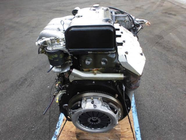 [Used]4D33 Engine Mitsubishi Fuso 1995 KC-FE507B - BE FORWARD Auto Parts