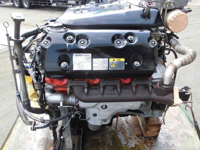 [Used]6TE1 Engine ISUZU ISUZU LARGESIZE CAR 2001 KL-CYZ73S3 - BE ...