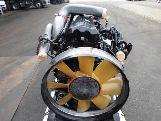 [Used]GH11 Engine NISSAN UD UD NISSAN LARGESIZE CAR 2010 LKG-CG5ZA - BE ...