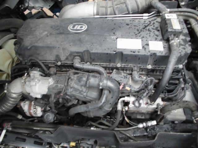 [Used]GH11 Engine NISSAN UD UD NISSAN LARGESIZE CAR 2019 2PG-CD5CA - BE ...