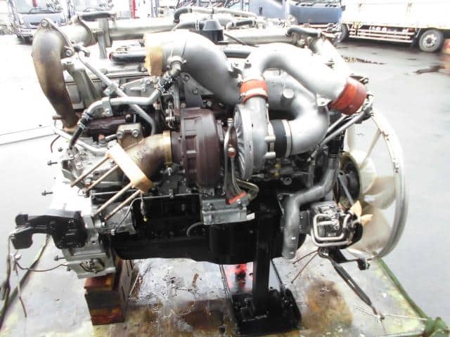 [Used]6UZ1 Engine ISUZU ISUZU LARGESIZE CAR 2006 PJ-CYL77Q6 - BE ...