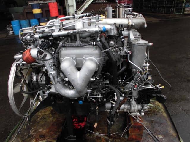[Used]6UZ1 Engine ISUZU ISUZU LARGESIZE CAR 2006 PJ-CYL77Q6 - BE ...