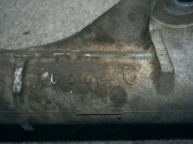 [ebay][Used]Power Steering Rack and Pinion Assembly MITSUBISHI RVR 2014 ...