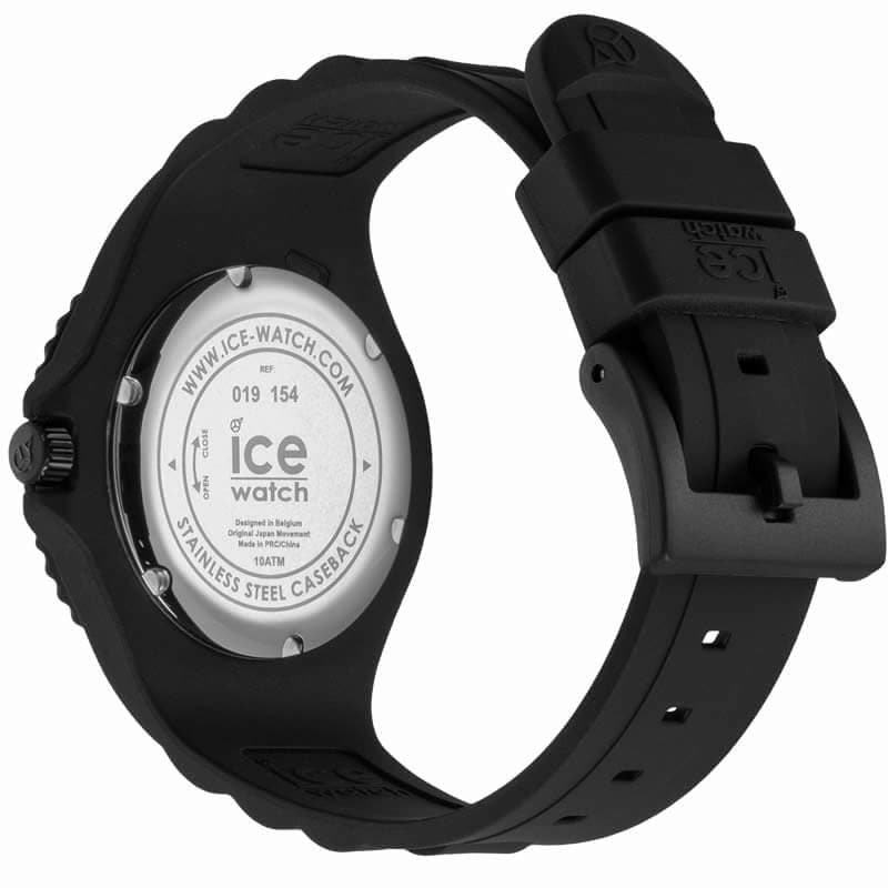 [New]Ice ICE WATCH clock ice ICE WATCH generation Black four ever ice ...