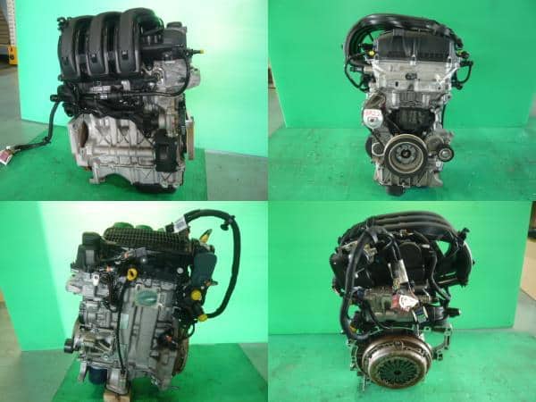[Used]HM01 Engine PEUGEOT 2015 ABA-A94HM01 - BE FORWARD Auto Parts