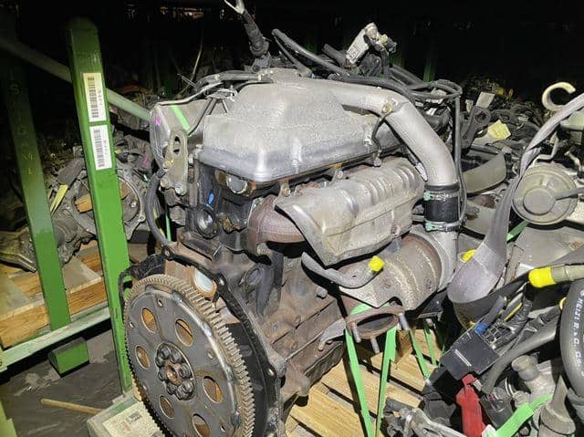 [Used]1HD-FT Engine TOYOTA Landcruiser 1996 KC-HDJ81V 1900017500 - BE ...