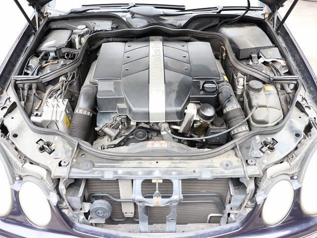 [Used]Benz E240 W211 E class 2003 211061 112M26 Engine body (stock No ...