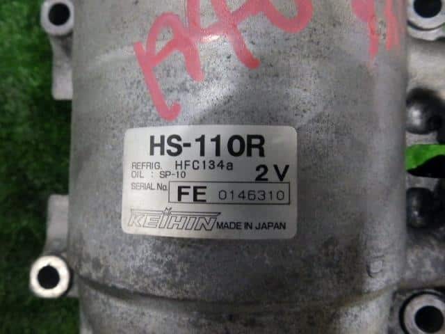 [Used]A/C Compressor HONDA CR-V 2002 LA-RD4 38810PNB006 - BE FORWARD ...